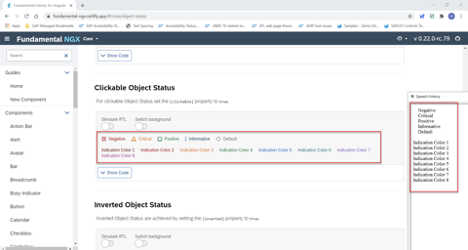 Accessibility: Object Status: Clickable information is not conveyed ...