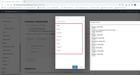 Accessibility: Combobox: Extra incorrect information “read only” is conveyed, when combo box ...