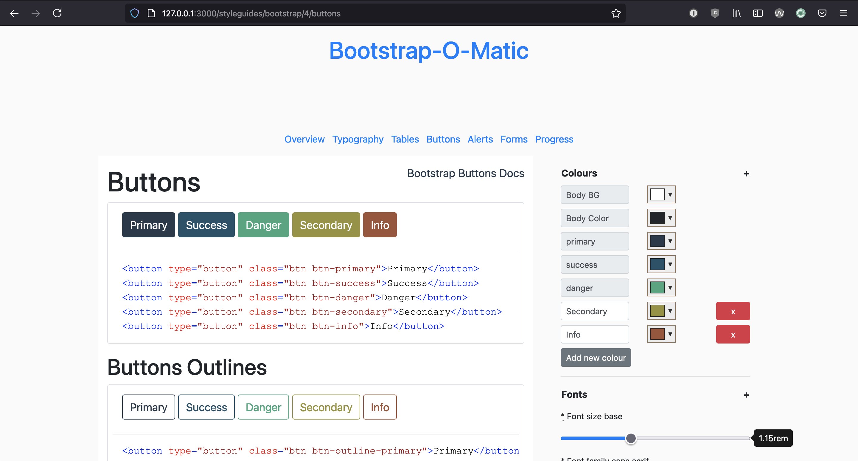 GitHub - MikeRogers0/Bootstrap-O-Matic: A Rails app to generate Bootstrap SCSS configurations.