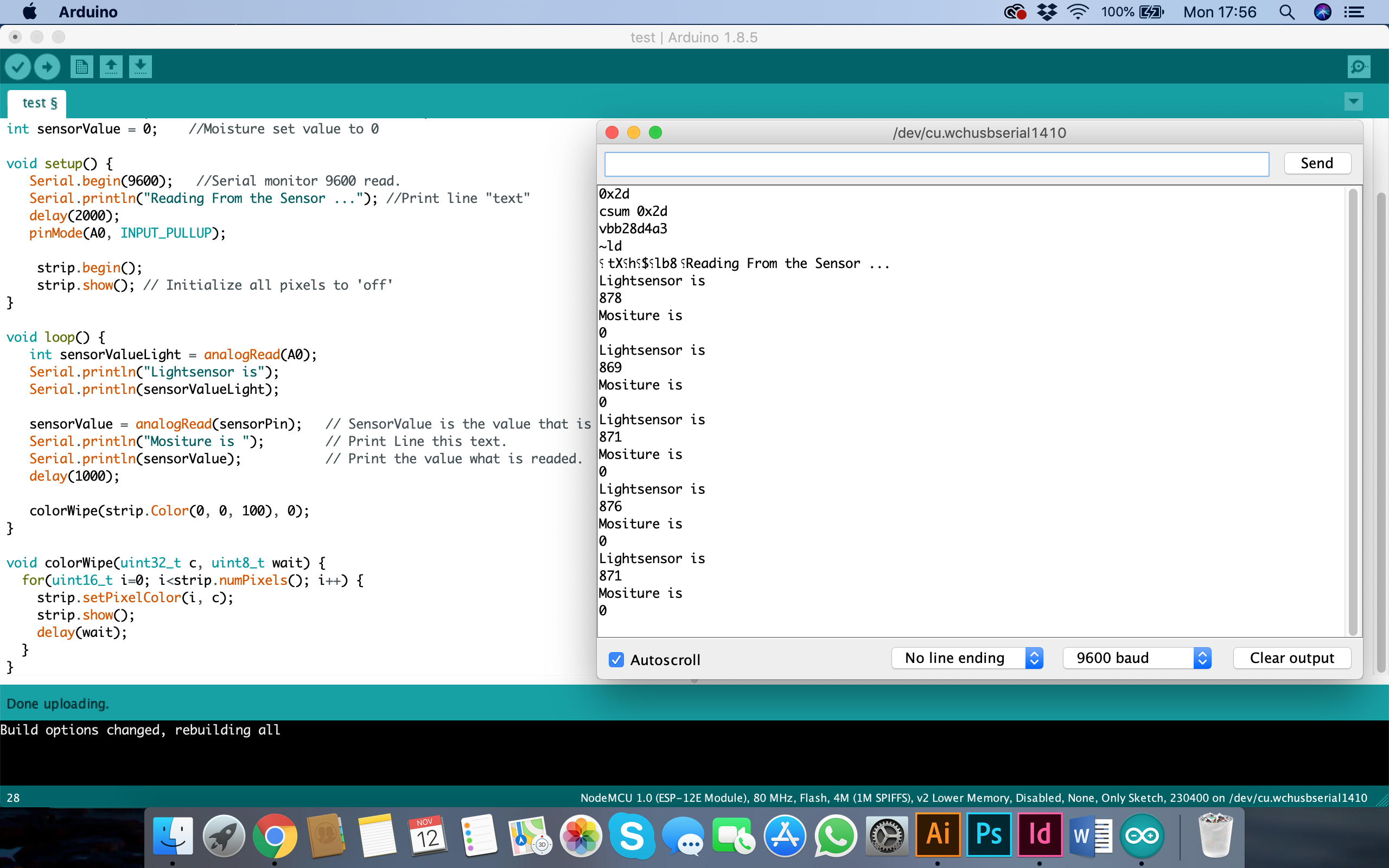 GitHub - Karinliu/Internet-of-Things-Smart-PLant: Lightsensor and Moisture sensor connected with ...