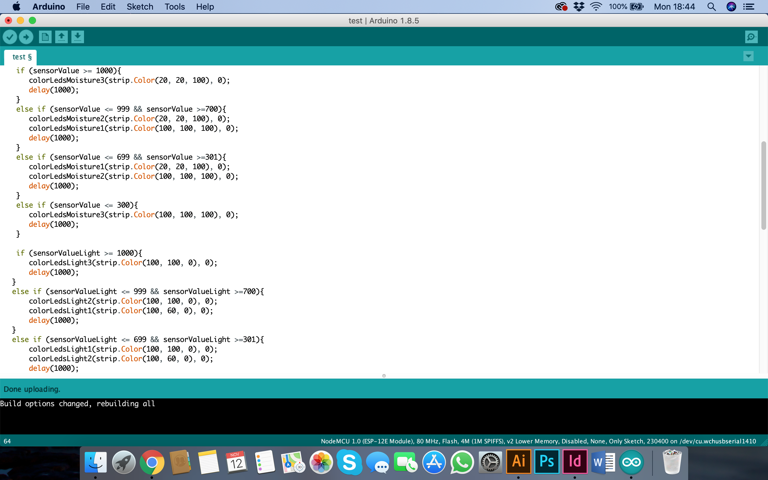 GitHub - Karinliu/Internet-of-Things-Smart-PLant: Lightsensor and Moisture sensor connected with ...