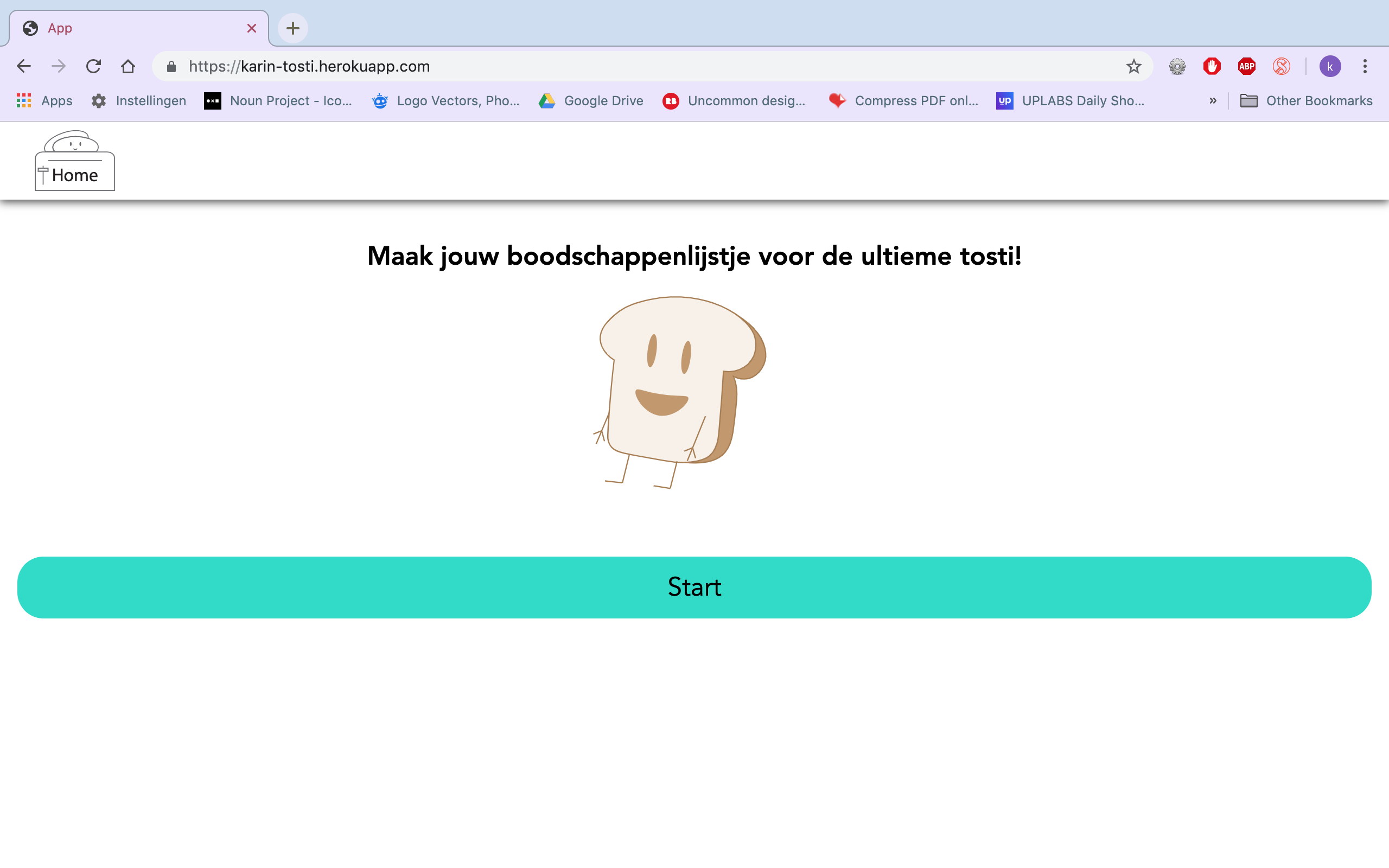 GitHub - Karinliu/tosti