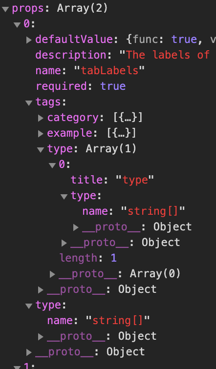 Documenting String Literals With Jsdoc `type A B ` · Issue 846 · Vue Styleguidistvue