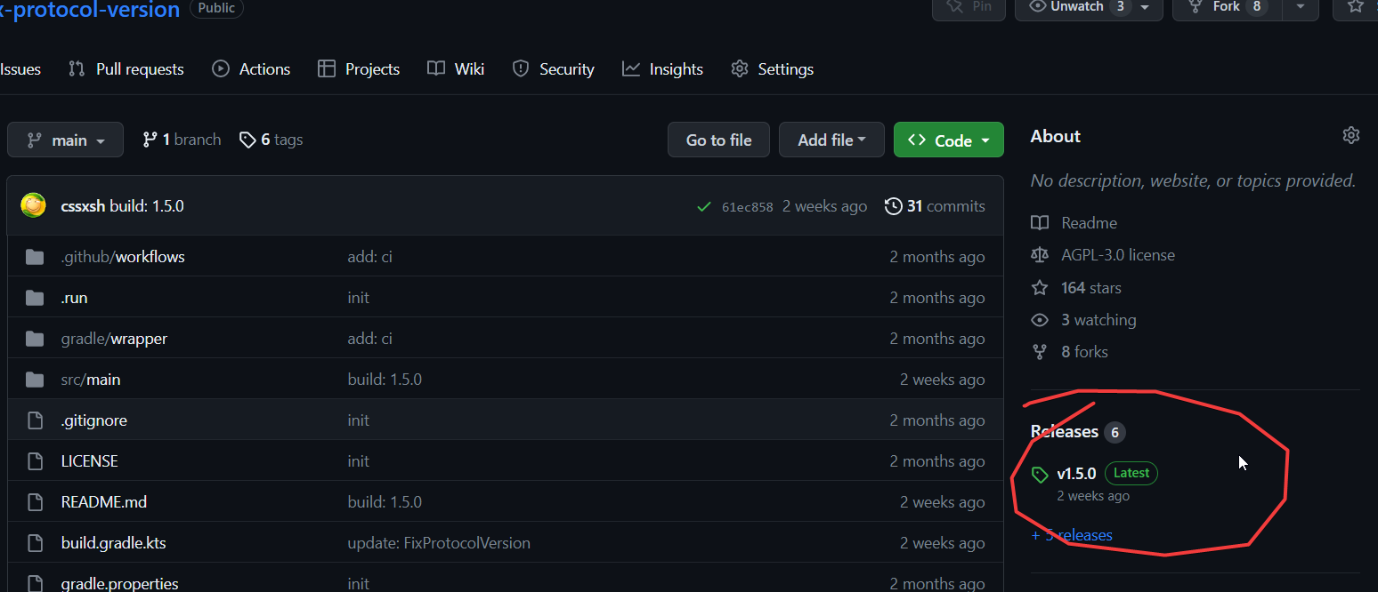 请问您最新的fix-protocol-version1.5版本中提到的 · Issue #16 · cssxsh/fix-protocol-version · GitHub