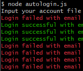 GitHub - fahreza008/Spotify-Account-Checker: A simple script to check the login status of ...