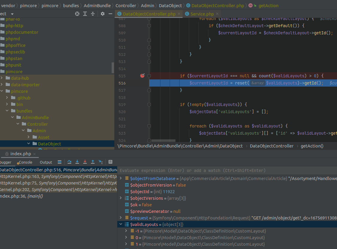 Bug Data Objects Default Layout For Admin Users · Issue 14241 · Pimcorepimcore · Github 8919