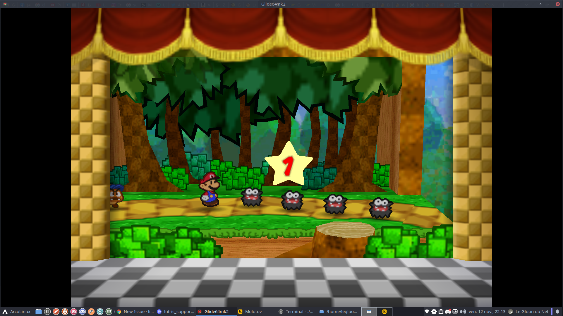 paper-mario + glide64: works with mupen64plus, buggy with mupen64plus-libretro-nx · Issue #400 ...
