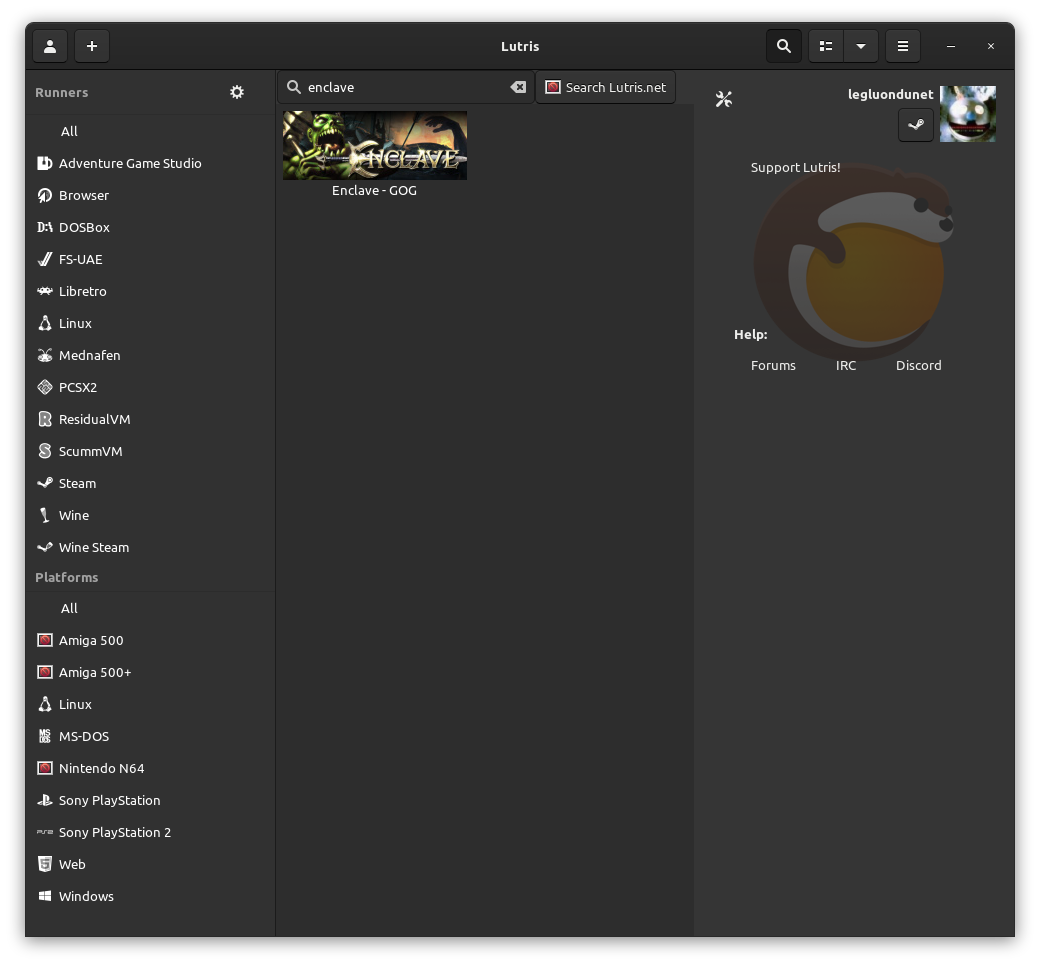missing icons when I launch Lutris git version · Issue #2616 · lutris/lutris · GitHub
