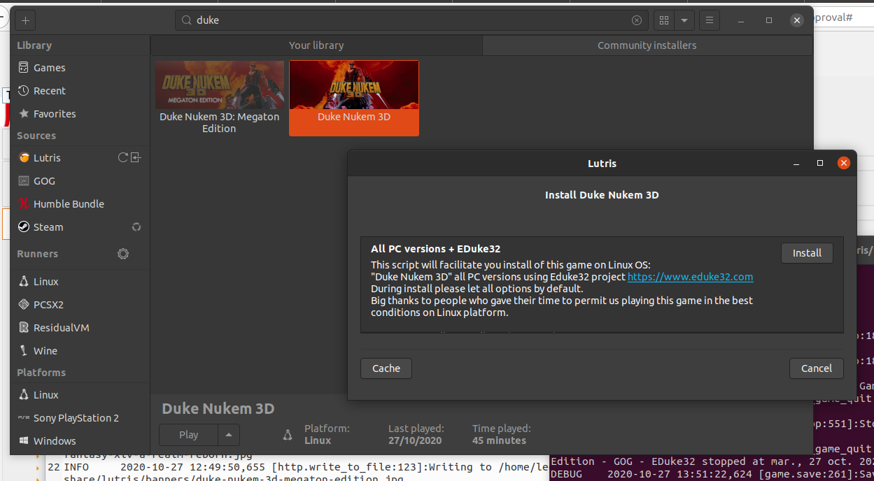 Lutris Sources Some Issues · Issue 3237 · Lutrislutris · Github