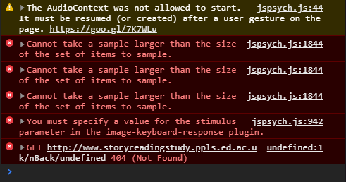 Image display issues · jspsych jsPsych · Discussion #1195 · GitHub