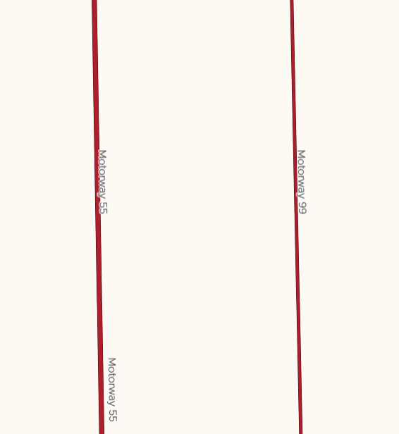 Generalize dual carriageway roads in transportation and transportation ...