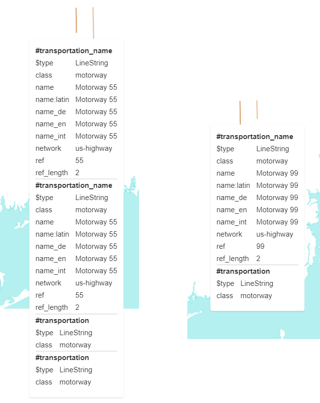 Generalize dual carriageway roads in transportation and transportation ...