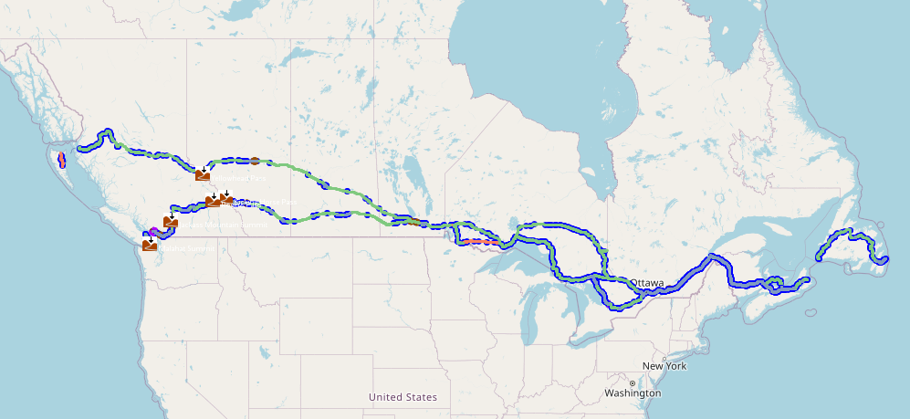 Show the Trans-Canada Highway to zoom 4 · Issue #1439 · openmaptiles ...