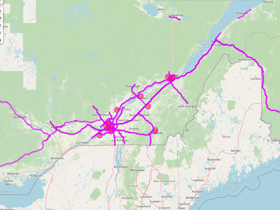 Show Quebec Autoroutes at z4 · Issue #1442 · openmaptiles/openmaptiles ...
