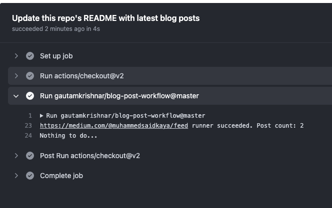 [Bug]: Post Count is not Correct - Medium · Issue #181 · gautamkrishnar/blog-post-workflow · GitHub