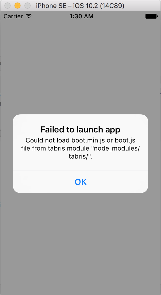 tabrisJS 2 ios app error · Issue #1503 · eclipsesource/tabris-js · GitHub