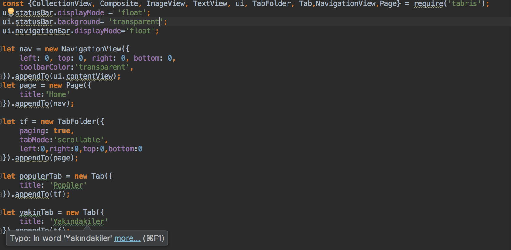 transparent and float toolbar problem · Issue #1506 · eclipsesource/tabris-js · GitHub