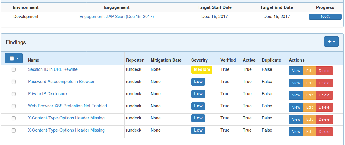 Deduplication does not work · Issue #432 · DefectDojo/django-DefectDojo · GitHub