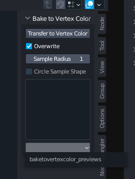 Broken in Blender 3.0? · Issue #3 · danielenger/Bake-to-Vertex-Color · GitHub