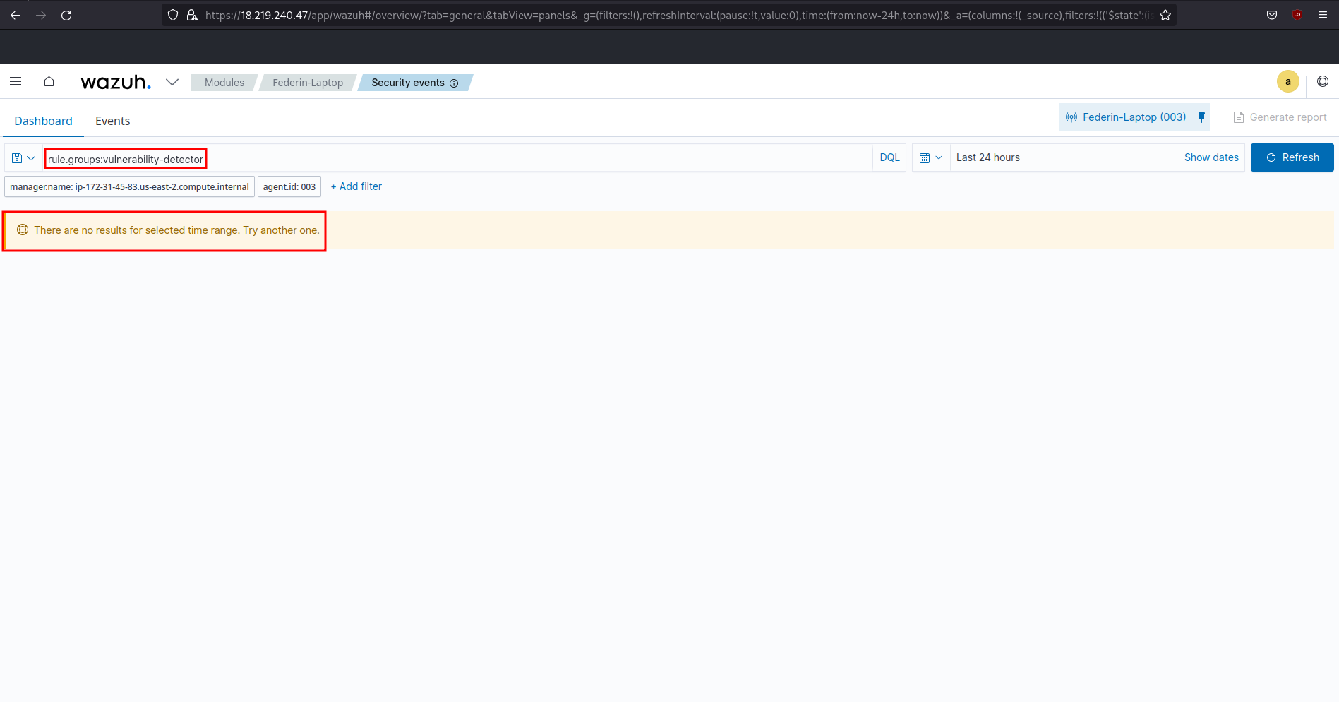 Vulnerability detection component not firing any events on Windows · Issue #15630 · wazuh/wazuh ...