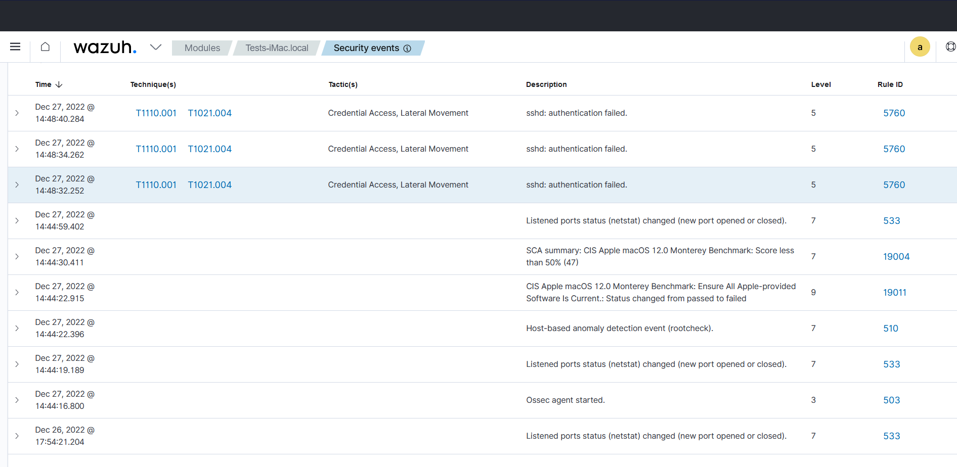 Release 4.4.0 - Alpha 2 - E2E UX tests - macOS log data collection ...
