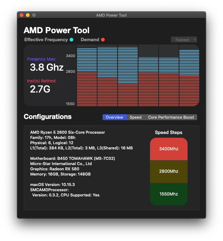 AMDPG 1.2.2 Motherboard Info · Issue #26 · trulyspinach/SMCAMDProcessor · GitHub
