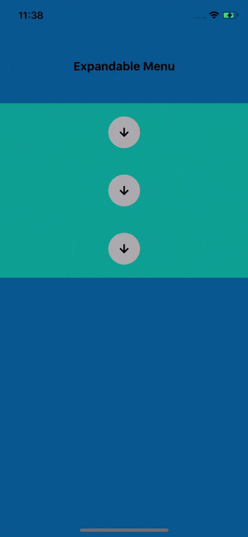 GitHub - LLJ1989/ExpandableMenu