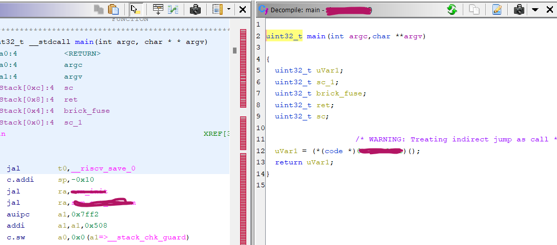 Riscv Function Identification · Issue 5092 · Nationalsecurityagencyghidra · Github 