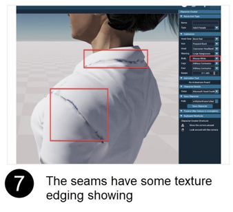 Character Creator: Texture seams · Issue #1271 · TheGameCreators ...