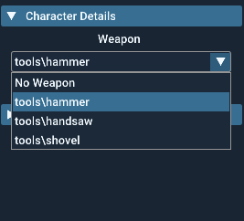 Character Creator weapons are missing · Issue #3761 · TheGameCreators/GameGuruRepo · GitHub