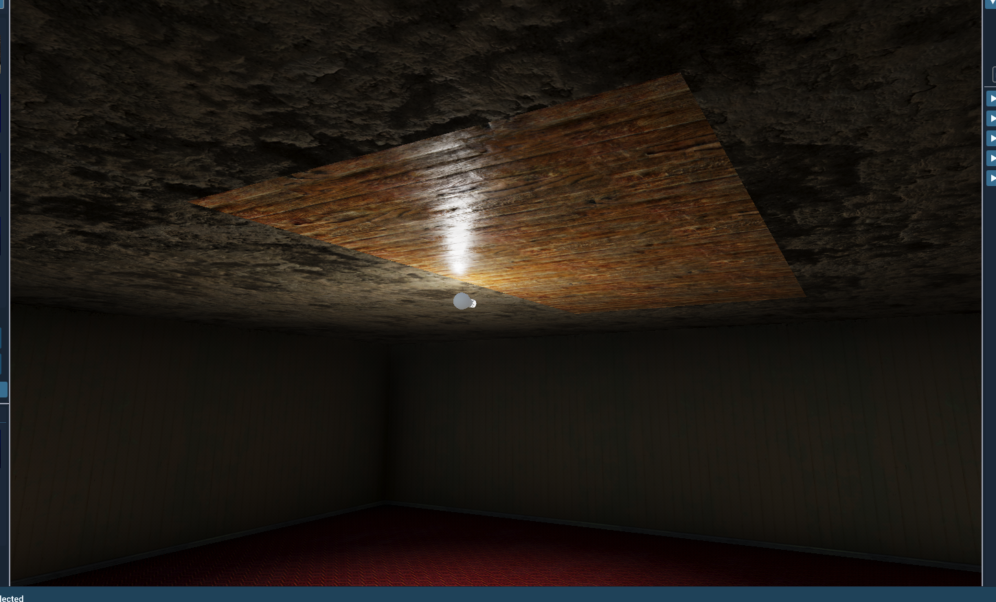 GameGuru Max - Bug - Building Editor - Bug 3/6 - Ceiling Bleeds Through ...