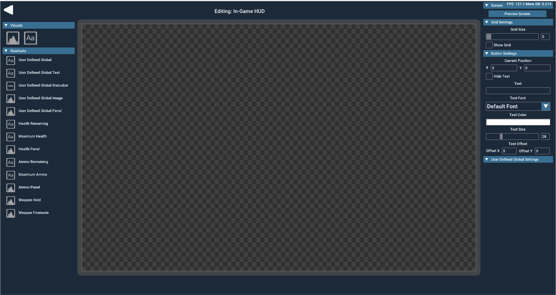 cant hide the hud · Issue #4233 · TheGameCreators/GameGuruRepo · GitHub