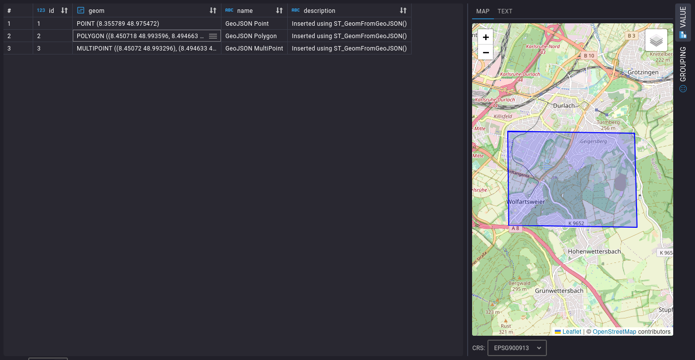 WebUI not showing OpenStreetMap layer with default coordinate system ...