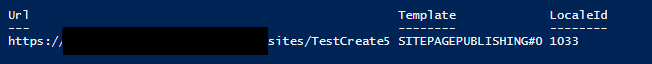 Get-PnPTenantSite Errors With "File Not Found" When Using a URL for the Identity Parameter ...