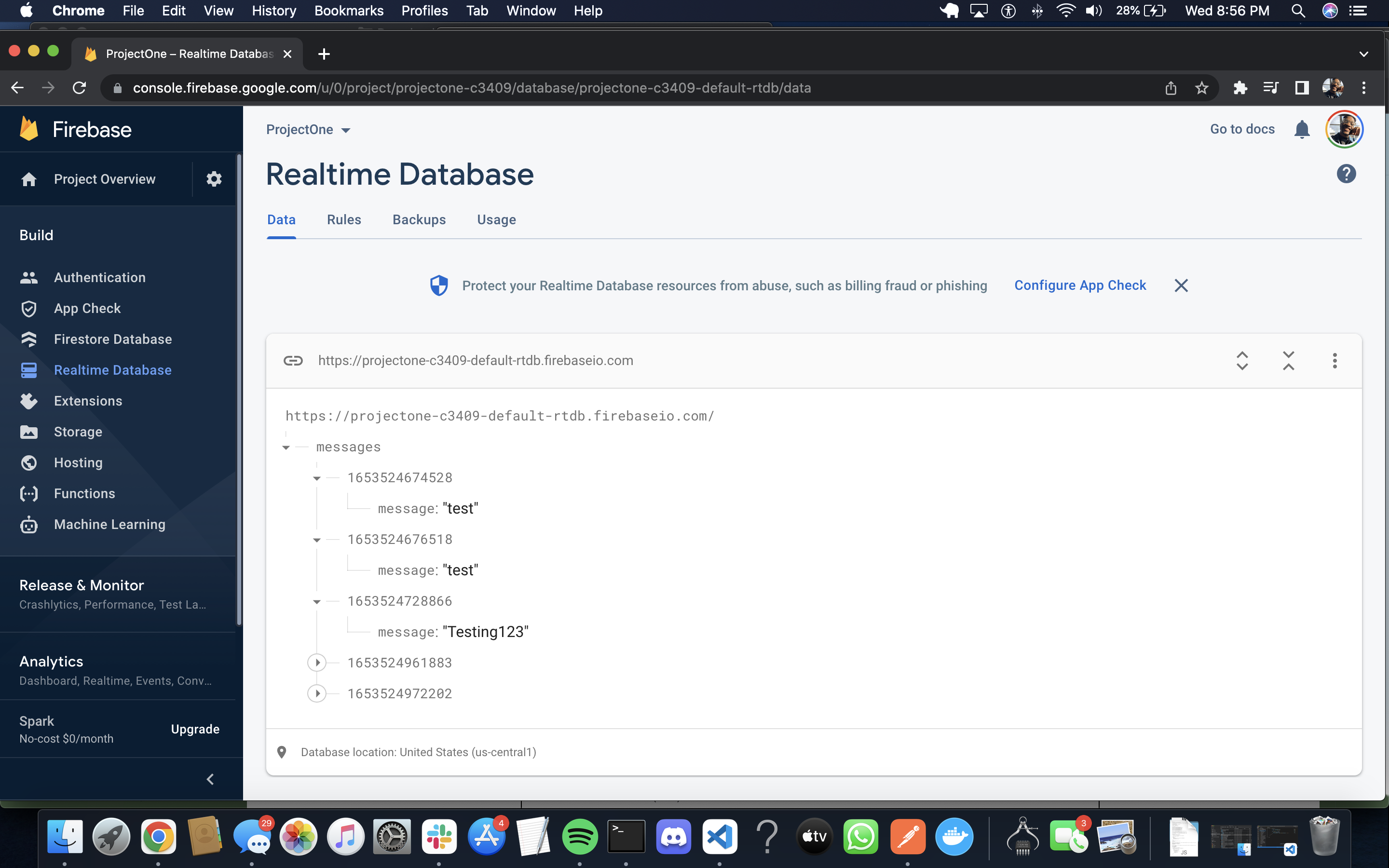 GitHub - uunigwe/ChatBotBasics: A basic chat app that stores data and messages on Firebase