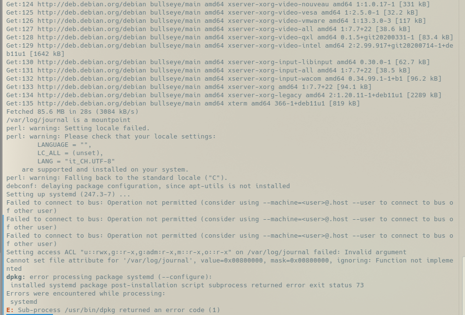 [Error] · Issue #243 · 89luca89/distrobox · GitHub