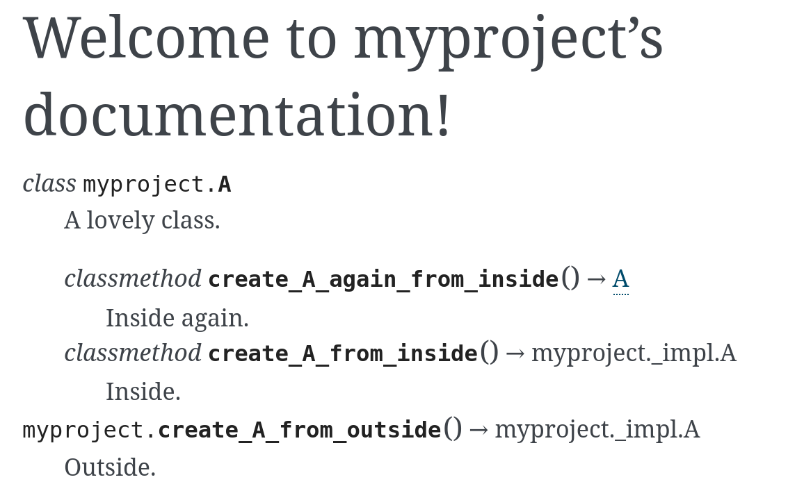 Inconsistent Treatment Of Type Annotation · Issue 8606 · Sphinx Docsphinx · Github 3048