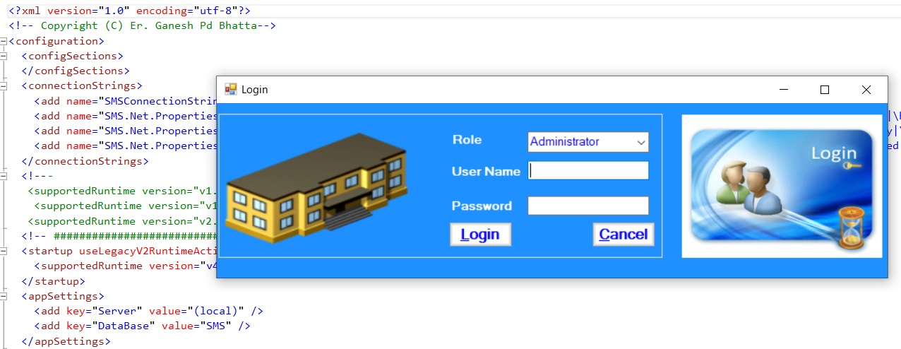 screenshots · Issue #1 · codemyprojects/Colleage-Management-DesktopApp · GitHub