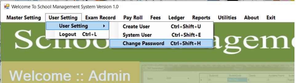 screenshots · Issue #1 · codemyprojects/Colleage-Management-DesktopApp · GitHub
