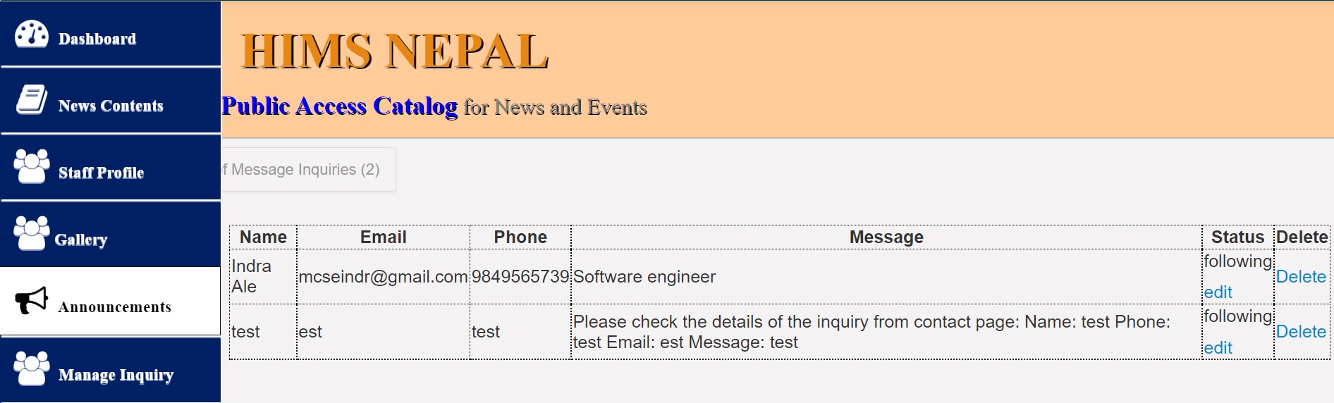 siteapp · Issue #1 · codemyprojects/CMS-Based-webApp · GitHub