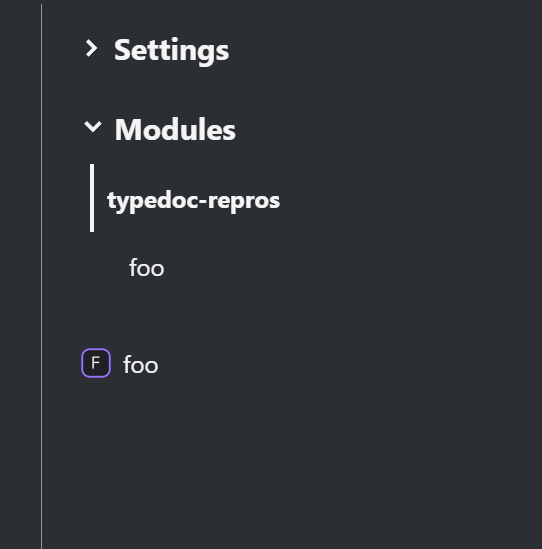 namespace + value not working · Issue #2069 · TypeStrong/typedoc · GitHub