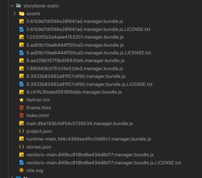[bug] Build Storybook Not Working · Issue 515 · Storybookjs Builder Vite · Github