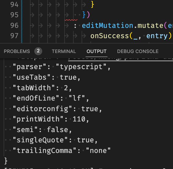 TypeScript: nested union types + useTabs · Issue #4198 · prettier/prettier · GitHub