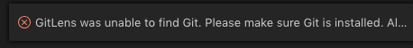 GitLens was unable able to find Git with Live Share session opened · Issue #833 · gitkraken ...