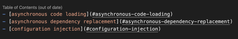 Scoped Table of Contents · Issue #597 · yzhang-gh/vscode-markdown · GitHub
