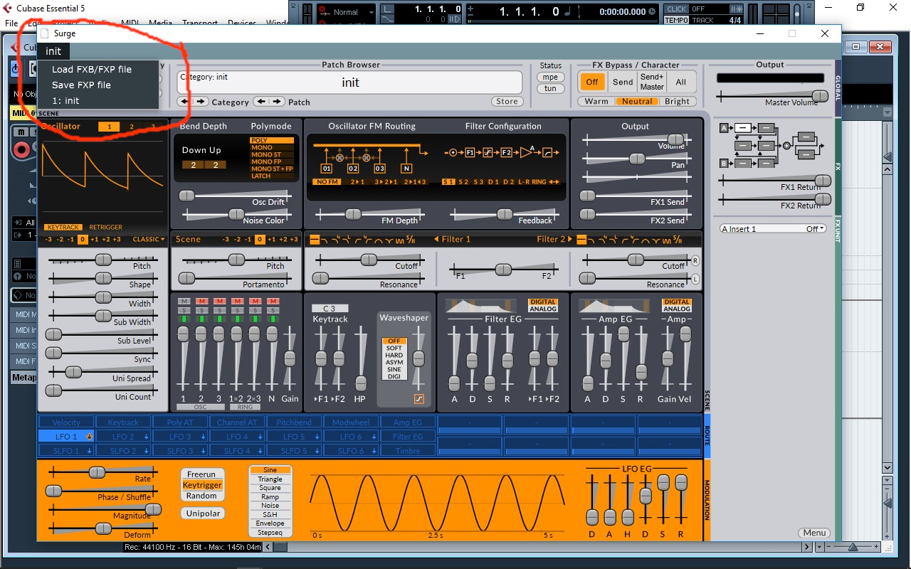 Using Surge as an audio effect · Issue #1005 · surge-synthesizer/surge · GitHub