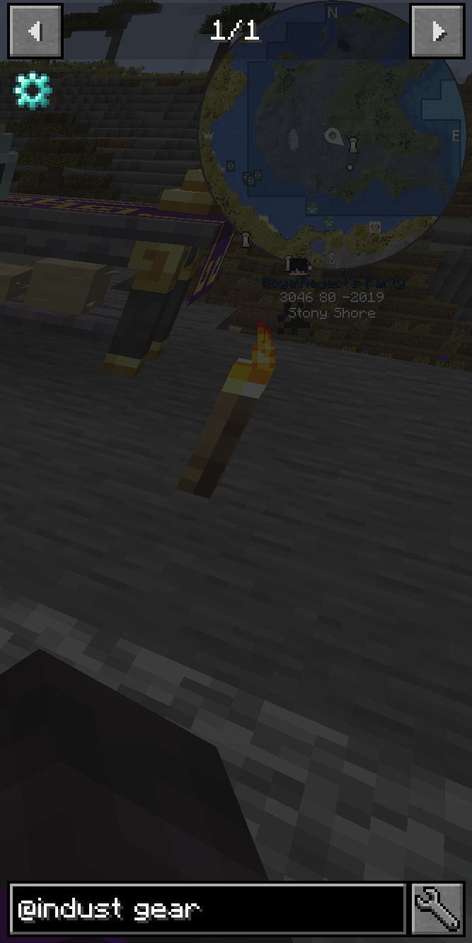 Industrial Foregoing missing gear recipes · Issue #4078 · FTBTeam/FTB ...