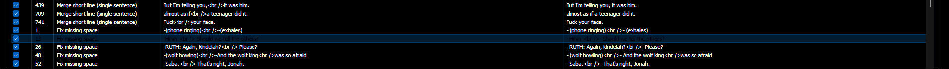 [Dark Mode] Change highlighted text background colour in "Fix common errors" menu · Issue #6981 ...
