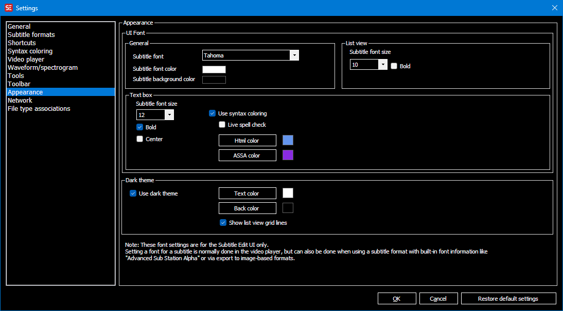 [Dark Mode] Change highlighted text background colour in "Fix common errors" menu · Issue #6981 ...