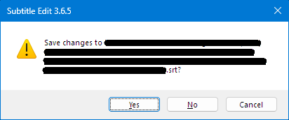 Files opening multiple times · Issue #6982 · SubtitleEdit/subtitleedit · GitHub